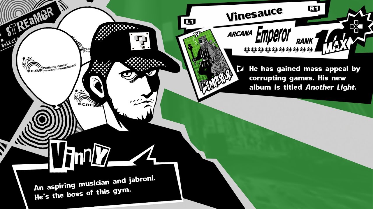 VINESAUCE CHARITY STREAM GO GIB MONEY TO FIGHT CANCER - YouTube