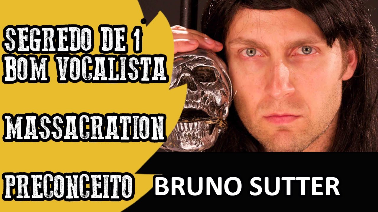 Bruno Sutter (Detonator) - Cerveja & Rock n Roll - Massacration, novo ...