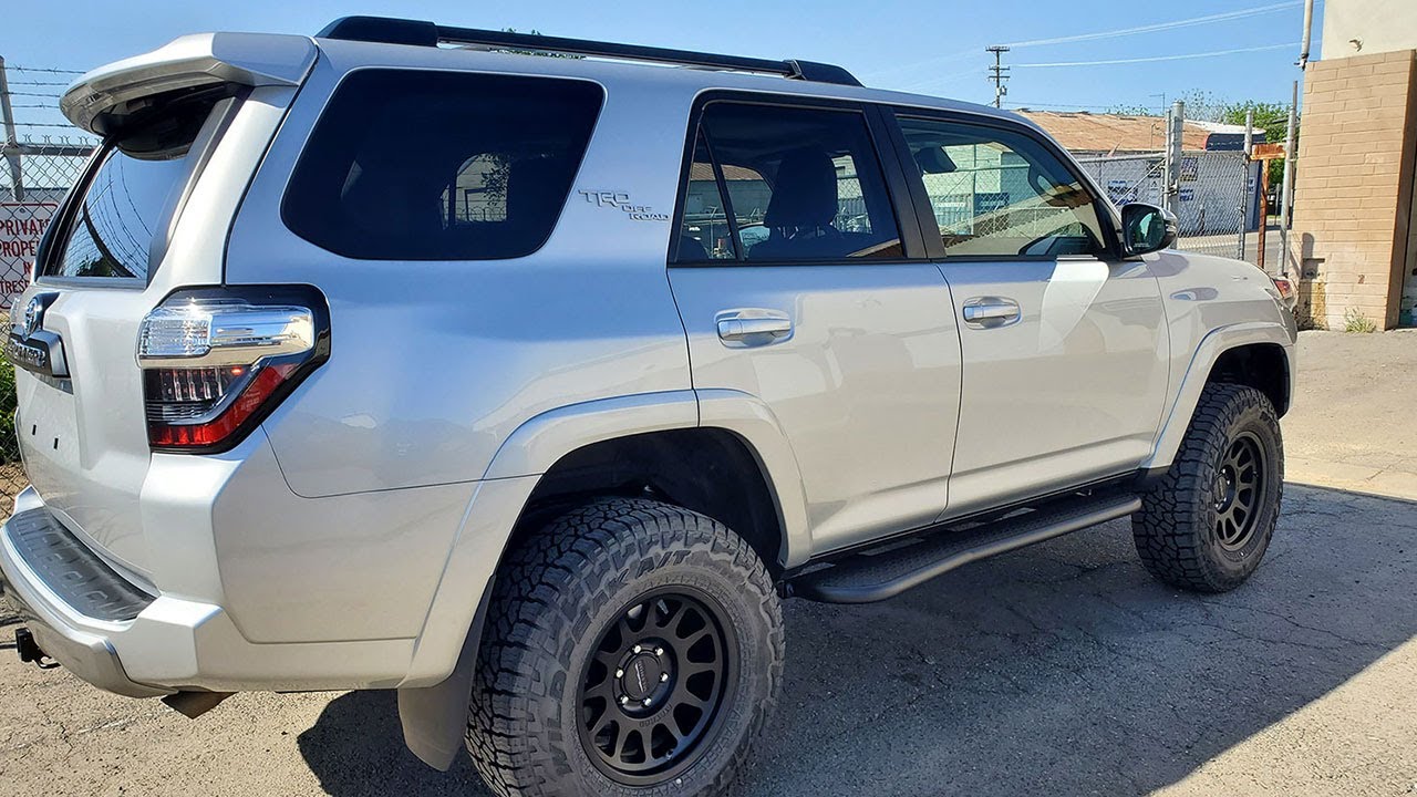 2022 Toyota 4Runner 7-Year Ceramic Coating - YouTube