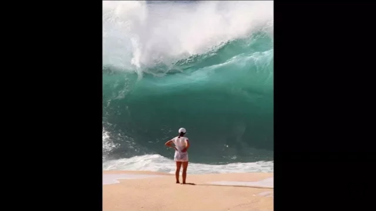 Unexpected Wave Compilation (INSANE!) - YouTube