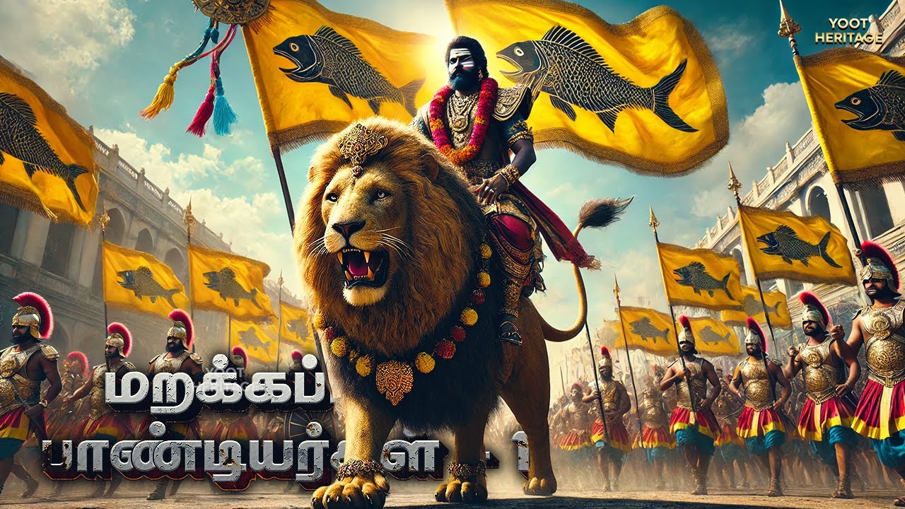 🐠🔥மற/றைக்கப்பட்ட பாண்டியர்கள் சரித்திர வரலாறு - 01 | Pandiyarkal Series ...