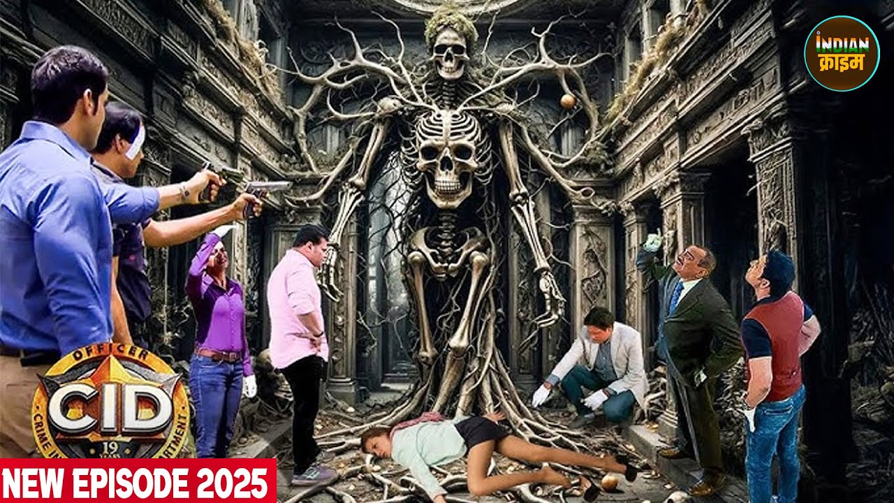 CID | Real Heroes | CID Daya | CID Season 2 | Crime World | CID New ...