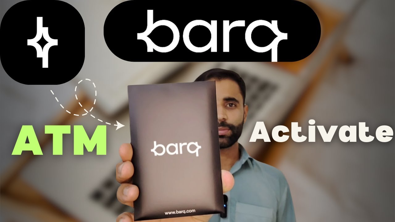 Barq ATM card activate and order karne ka Tarika | Barq MADA ATM CARD # ...