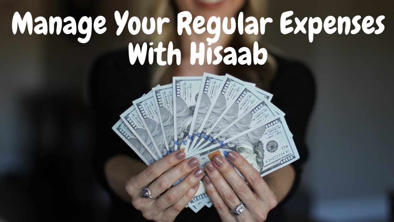 Manage Your Regular Expenses or Recurring Entries with Hisaab App - YouTube