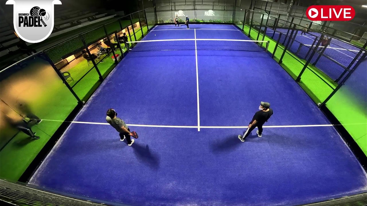 "Greenwich Padel LIVE 🔴 | Action-Packed Matches & Expert Insights ...