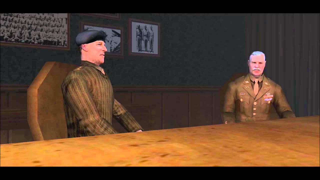 "Return To Castle Wolfenstein" Intro 1920x1080 HD Part 1 - YouTube