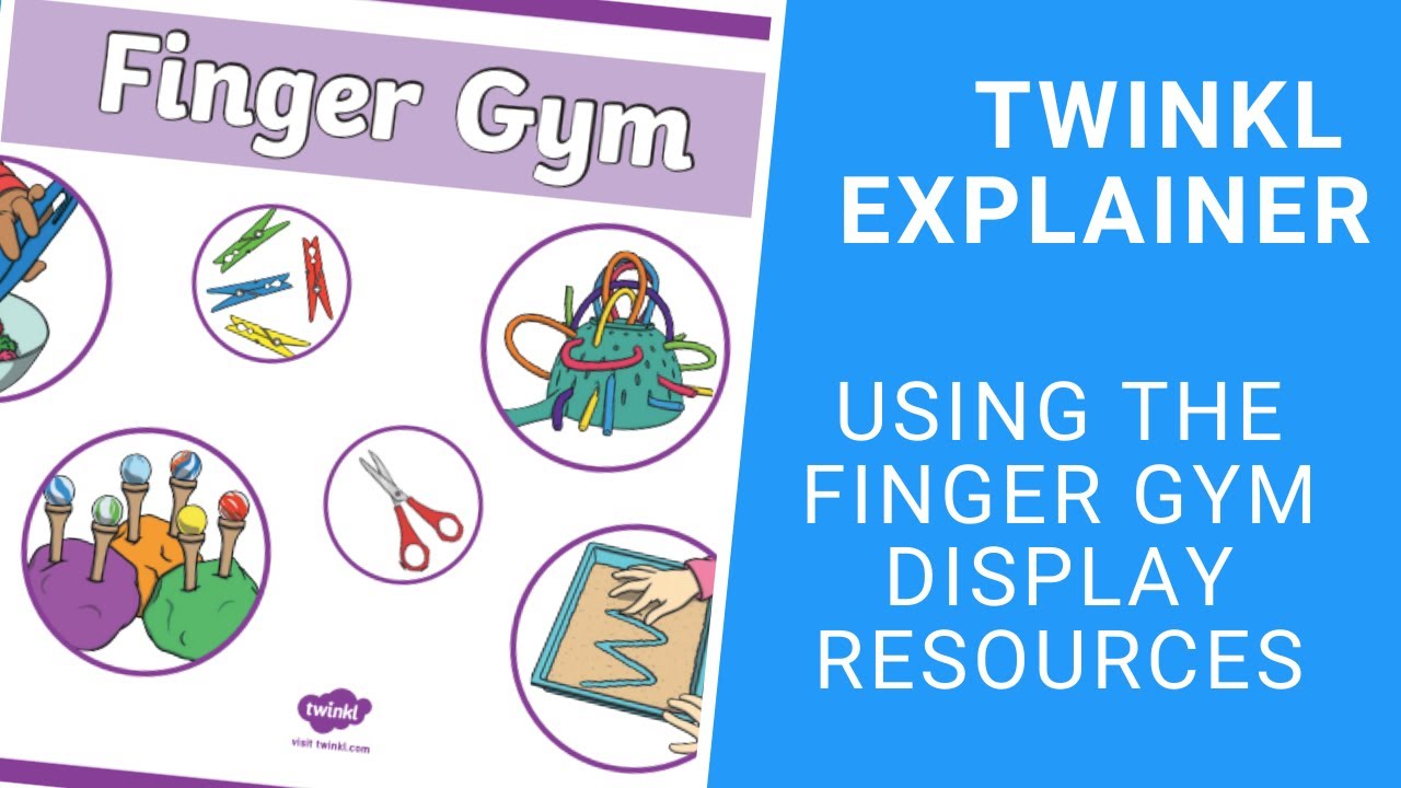 Finger Gym Display - YouTube