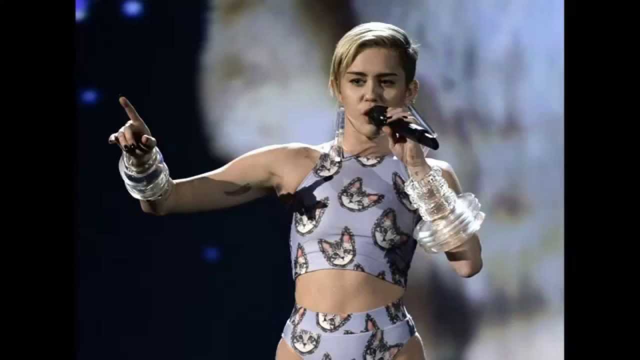 Miley Cyrus Sexy Cat Outfit Photos - Meow Meow Meow - YouTube