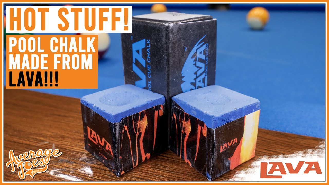 HOT STUFF - Pool Chalk Made from Lava! | Lava Pool Chalk Full Review ...