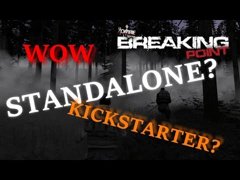Breaking Point Game Официальный старт компании на Kickstarter. - YouTube