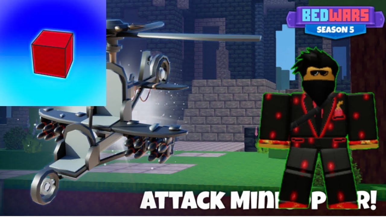 Dressing Up As @MiniBloxia (ROBLOX BEDWARS) - YouTube