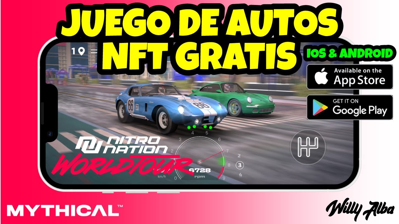 ¡NUEVO! 🔥🏎 Nitro Nation World Tour (Juego NFT Gratis en Español Android ...
