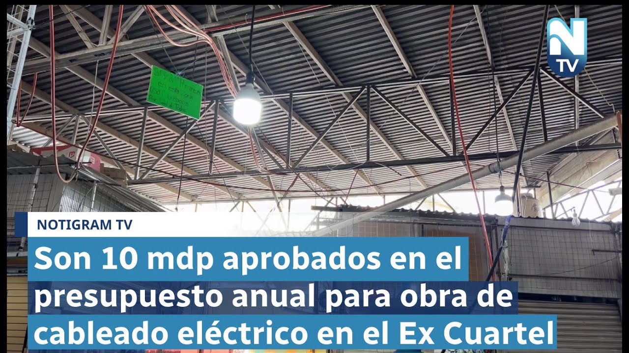 Son 10 mdp aprobados en el presupuesto anual para obra de cableado ...