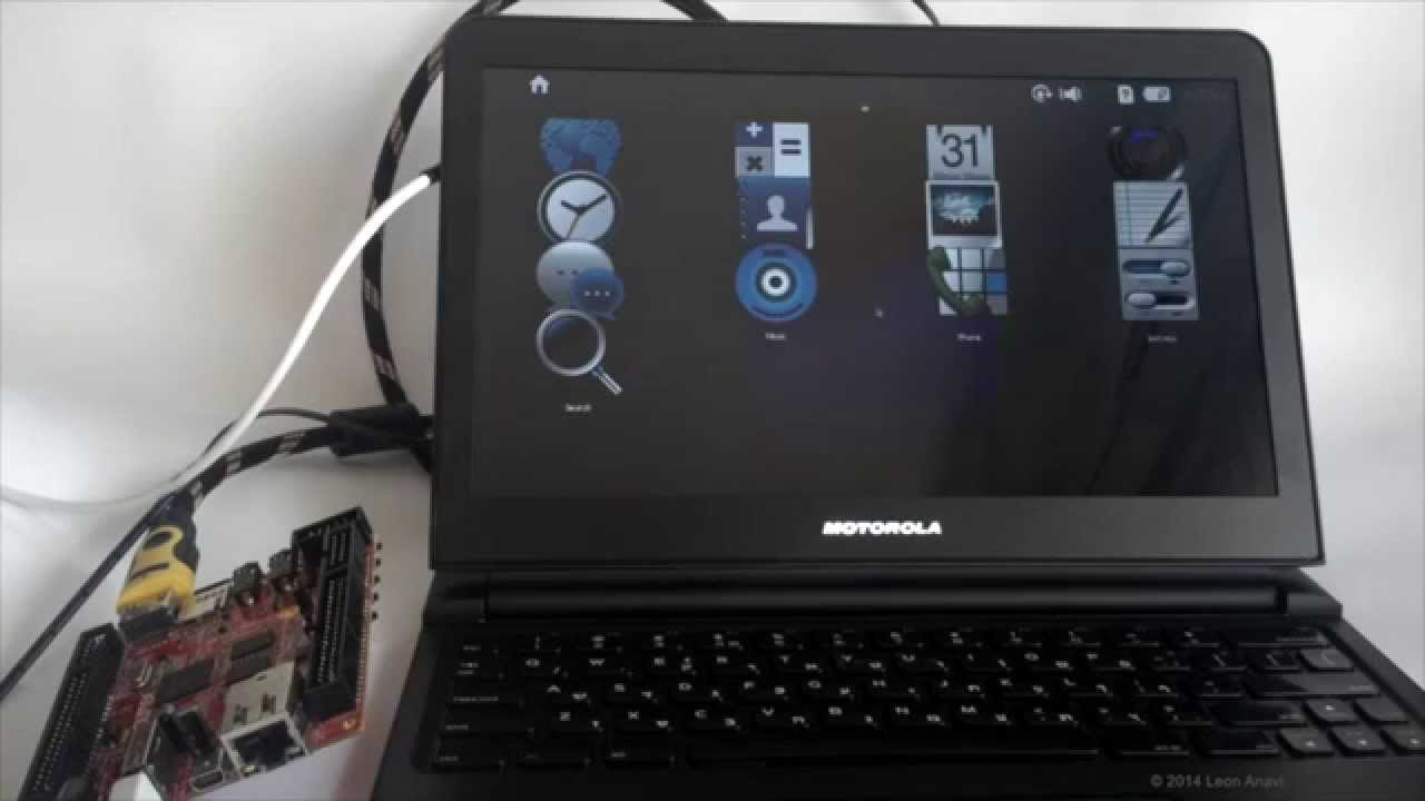 Tizen Laptop with Open Source Hardware Components - YouTube