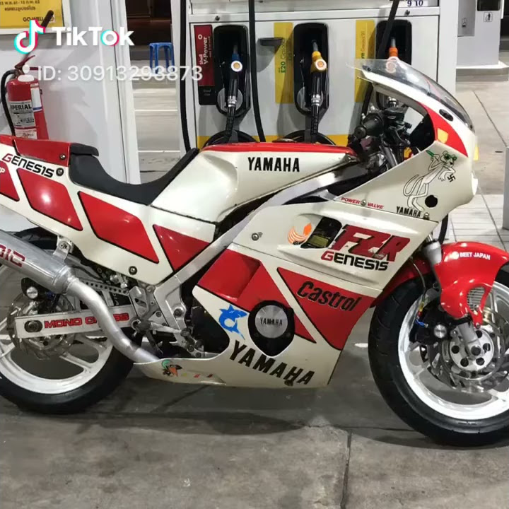 Fz400r. 1984. - YouTube