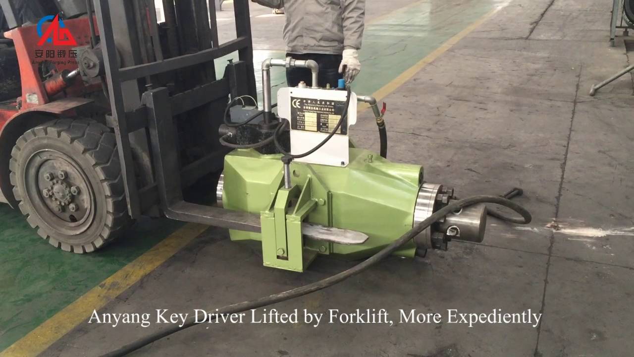 pneumatic key driver for forging hammer, key hammer, hammer key driving ...