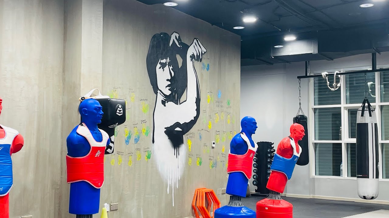 Karate Taekwondo classes for kids QATAR 🇶🇦 ||Ninja||Part-1 - YouTube