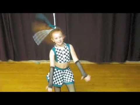 Delaney Miner Dance Demo Reel - YouTube