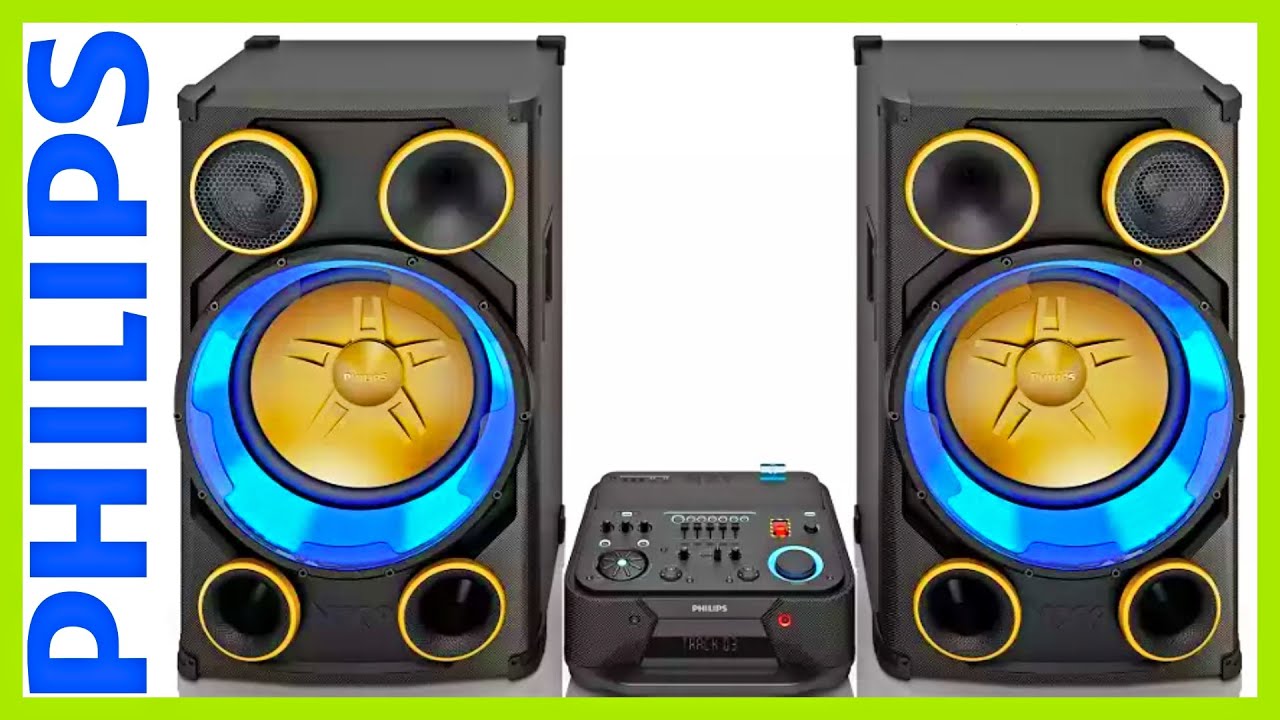 PHILIPS NTRX900 3600 W MEGABASS MONSTER AUDIO SYSTEM | MOST POWERFULL ...