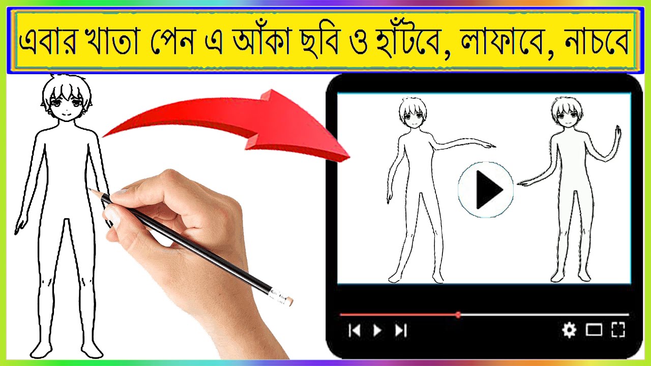 How to Animate My Drawing | Create Video from your Drawing Photo ...
