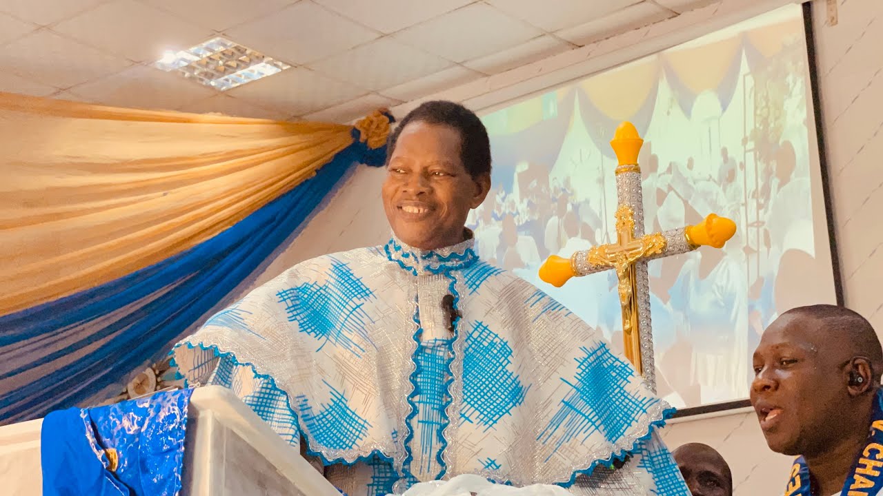 Interview with Rev.Pastor Beni Omoge - YouTube