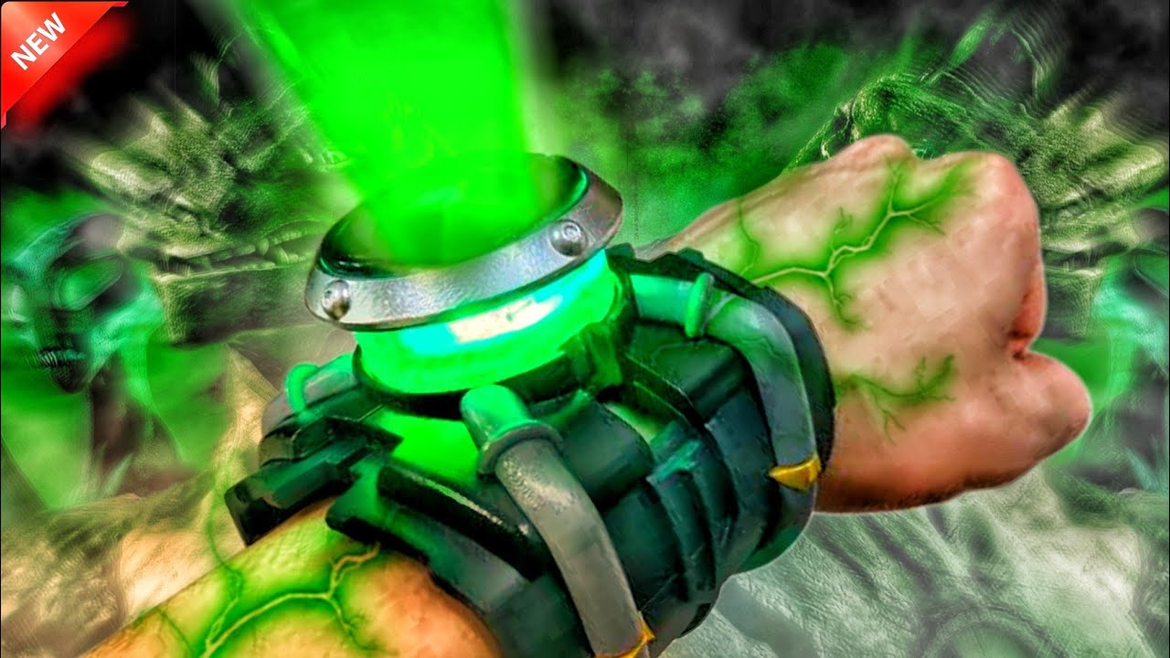 A Piece of Alien Technology gives Ben 10 SuperPowers | Explain in hindi ...