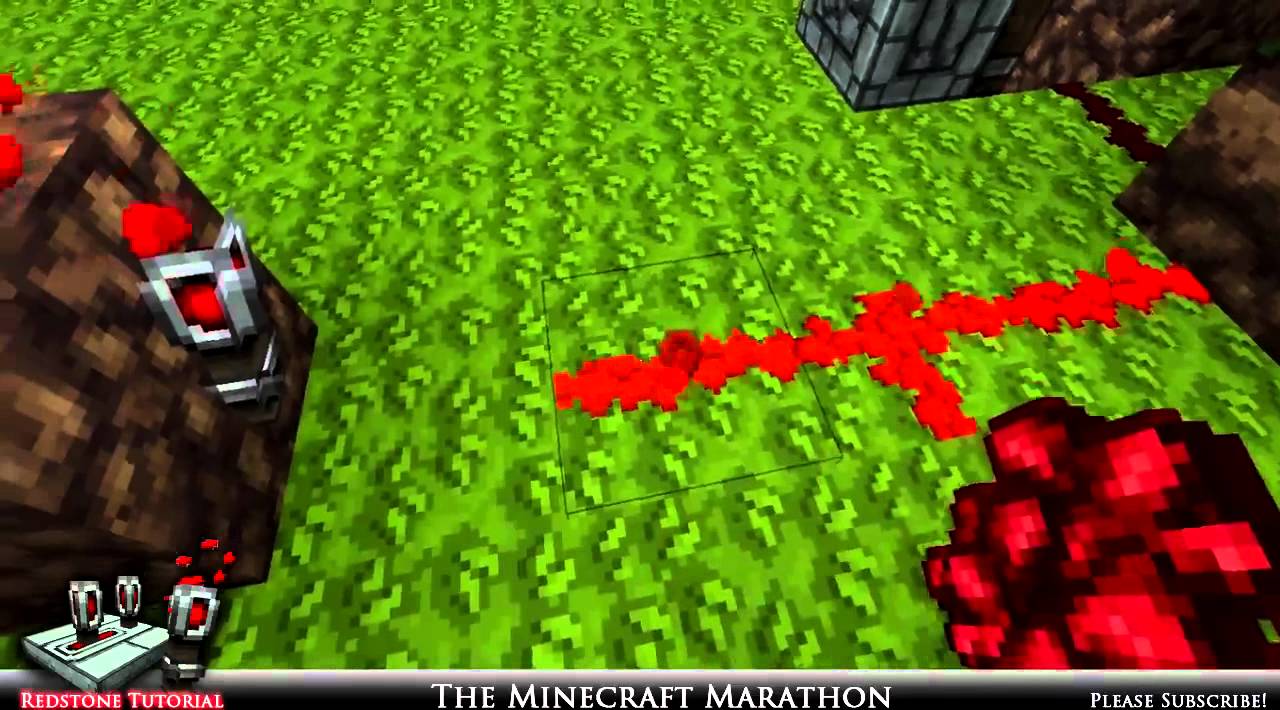 Minecraft - Redstone Tutorial #7 House Alarm System - YouTube