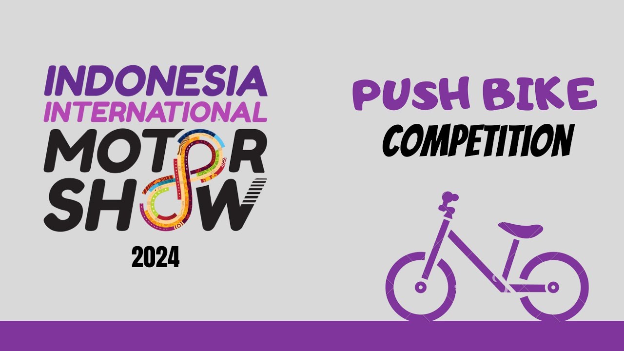 PUSH BIKE Competition - YouTube