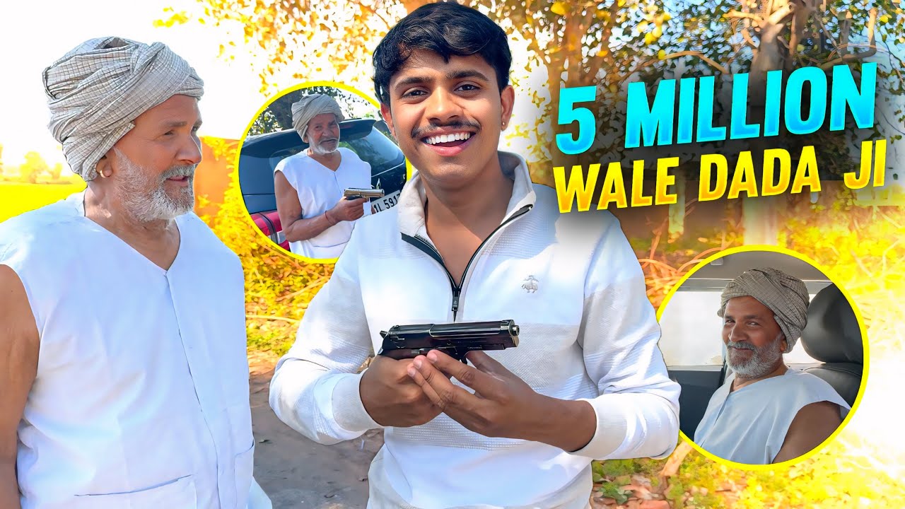 KAAL YT MEET WITH BIG MOUTH - DADA JI SE MILKE ACHA LEGA #KAALYT - YouTube