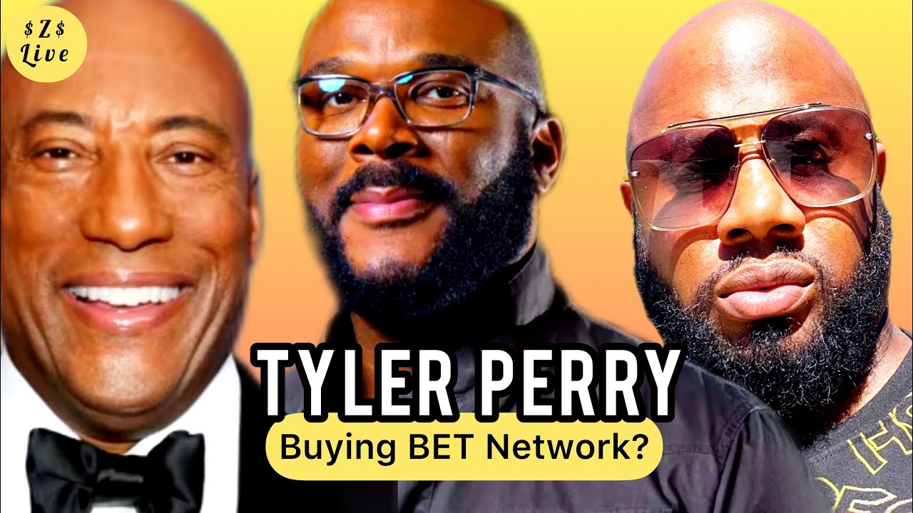 TYLER PERRY BUYING BET NETWORK From PARAMOUNT?!? - YouTube