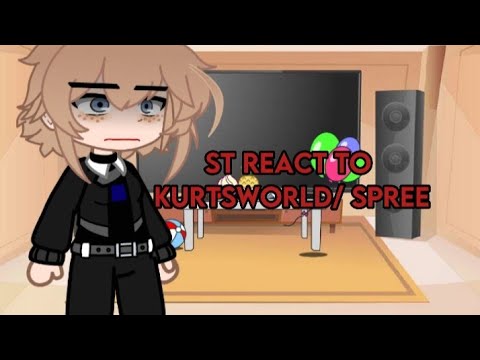 strangerthings characters react to kurtsworld/spree // gachaclub // strangerthings // spree // Kurt