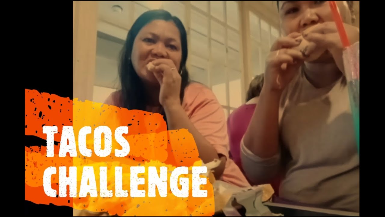 TACOS CHALLENGE | TACOS - YouTube