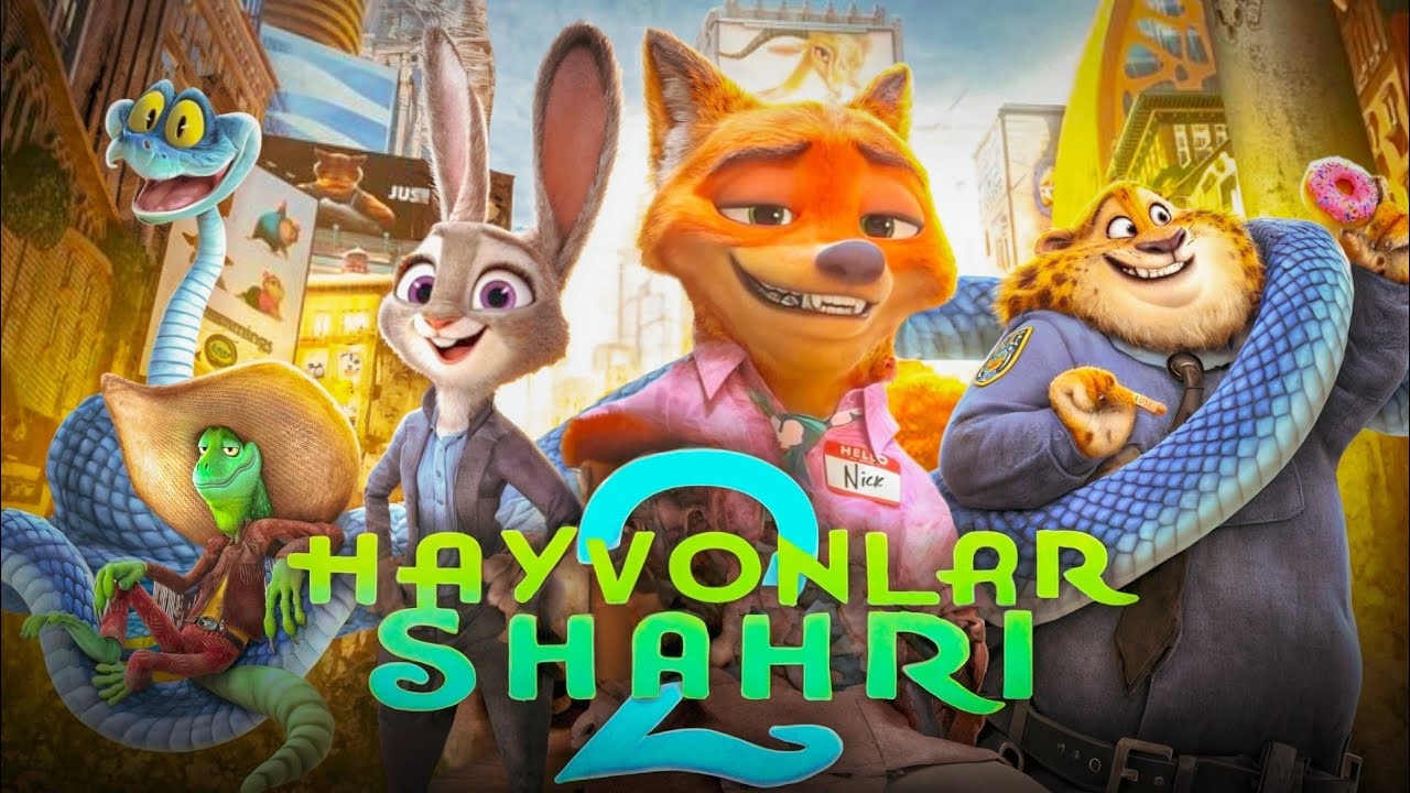 Hayvonlar Shahri 2 Yilning Eng Zo'r Multfilmi? | Zootopia 2 O'zbek ...