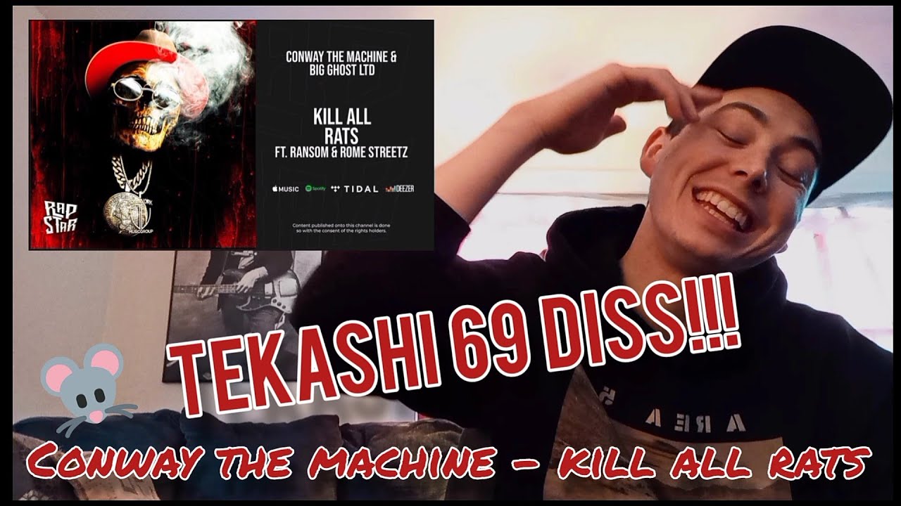 TEKASHI 69 DISS! Conway The Machine Ft Ransom & Rome Streets - "Kill ...
