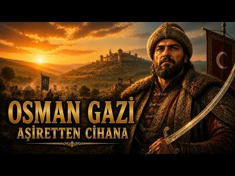 Osman Gazi'nin Tüm Hikâyesi | Osmanlı'yı Kuran Adam ve O Efsanevi Rüya | Uyku İçin Tarih Dersi