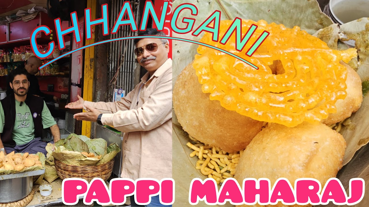 BARABAZAR Famous Chhangani Club Kachori // Pappi Maharaj Club Kachori ...