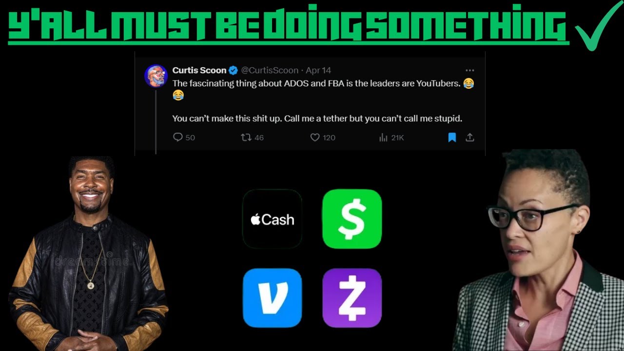 Curtis Scoon: Reparations Movement Led By Tariq Nasheed & Yvette ...