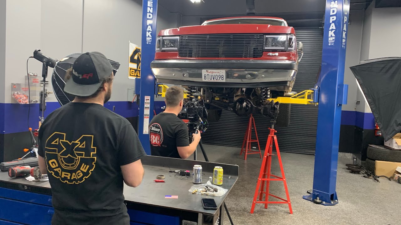 Behind the Scenes of 4x4 Garage - YouTube