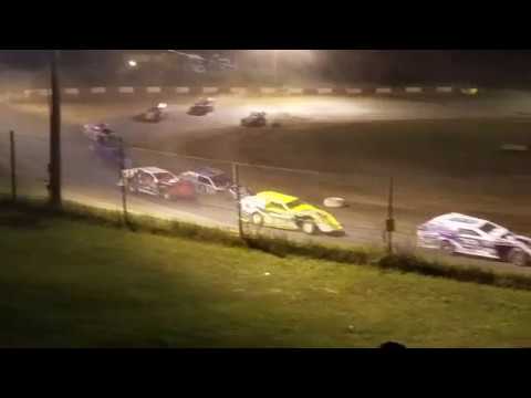 Modified Feature - Shadyhill Speedway 8/31/19 - YouTube