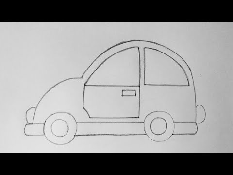How to Draw a Car || easy draw for car step by step - YouTube