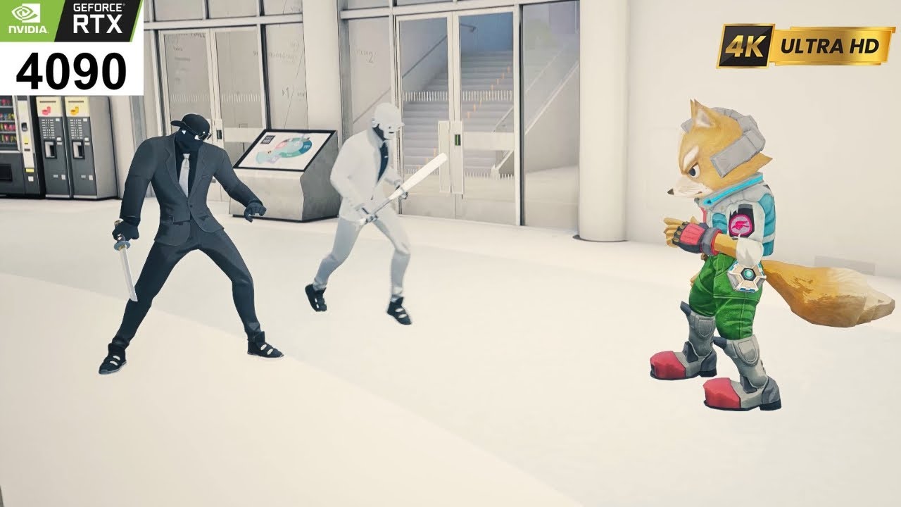 FOX McCLOUD Faces SIFU In Head-On Battle! - YouTube