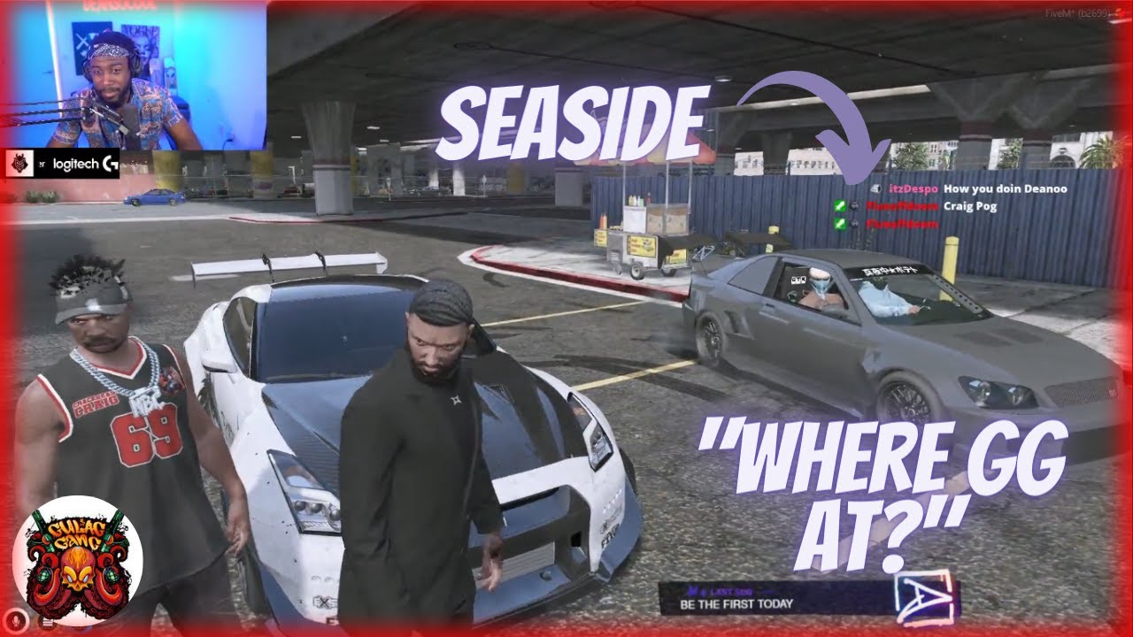 Seaside pull up on Dean and Craig at GG Gas | Gulag Gang | NoPixel ...