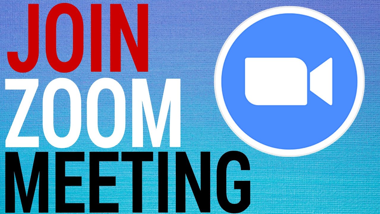 How To Join A Zoom Meeting - YouTube