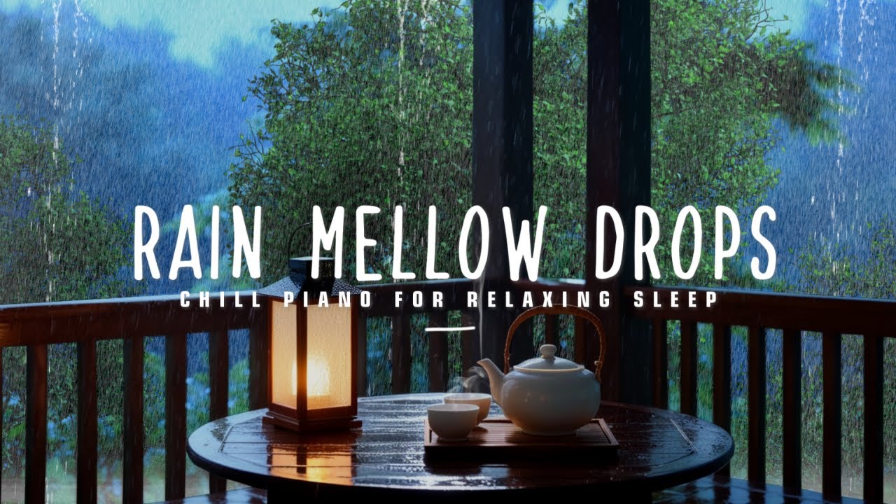 Rainy night – Let the rain on the window create a calm atmosphere 11 ...