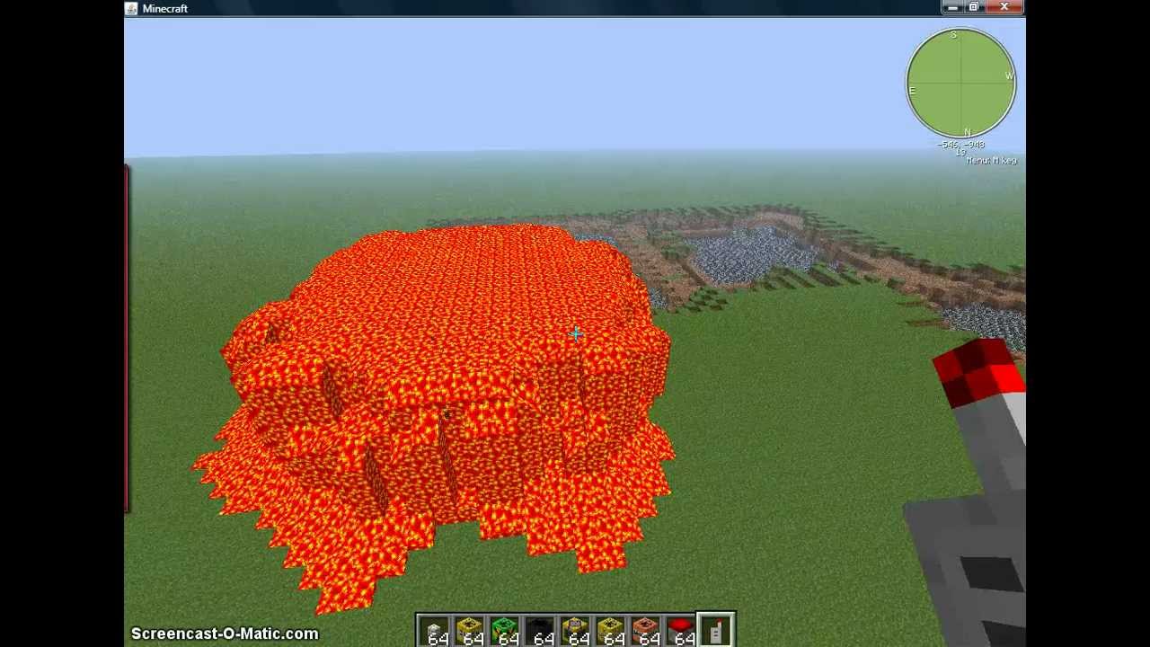 minecraft mod showcase more explosives by 1foreverton - YouTube