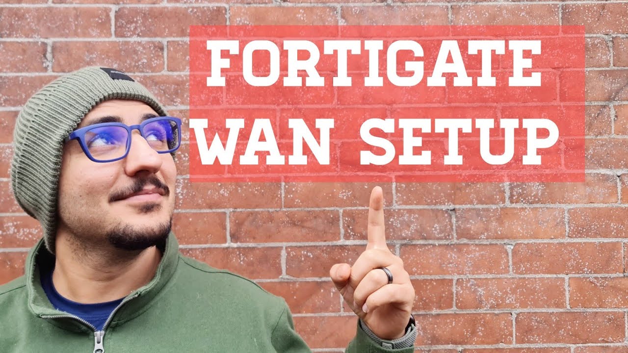 How to Configure FortiGate Internet Access - WAN Setup Static Route and ...