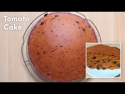 The Tastiest Tomato Cake Recipe in 2025 | Evarena Cookery - YouTube