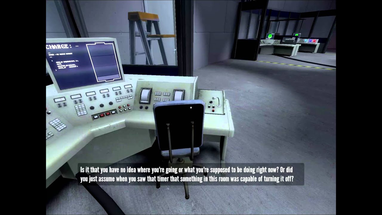 The Stanley Parable - Mind Control Machine - YouTube