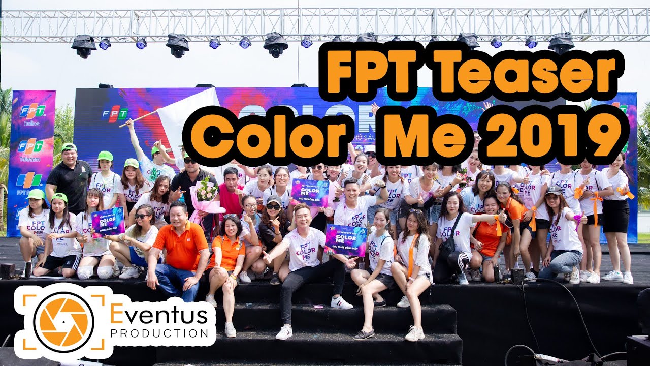 Teaser Color Me - FPT 2019 - YouTube