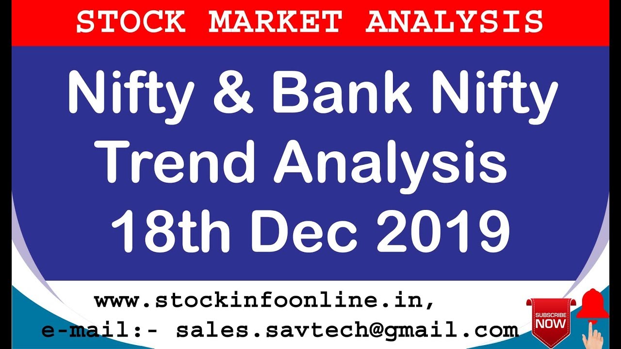 Nifty And Banknifty Trend Analysis 18th Dec 2019 Youtube